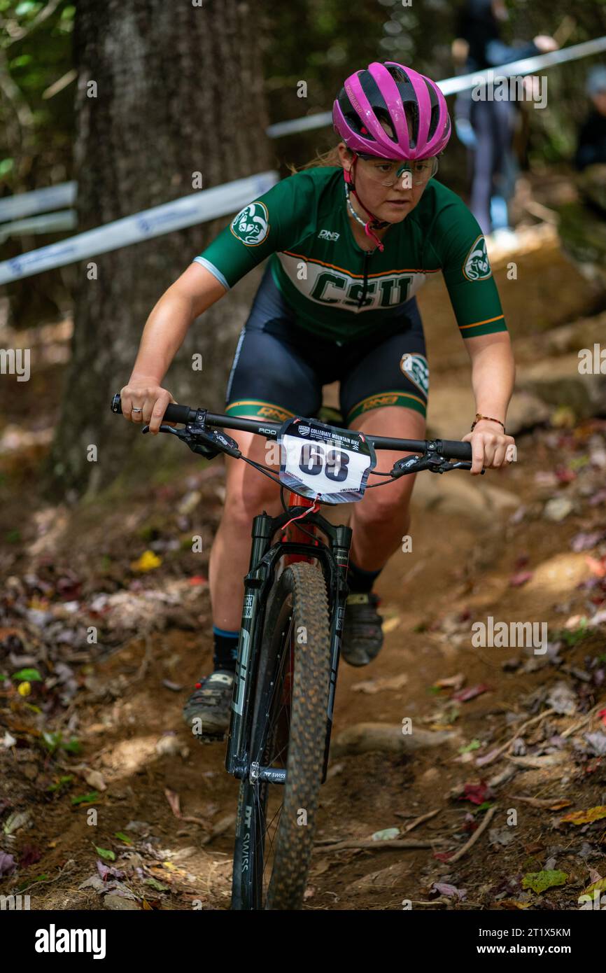 Brevard College Cycling Championship 2023 Stock Photo - Alamy