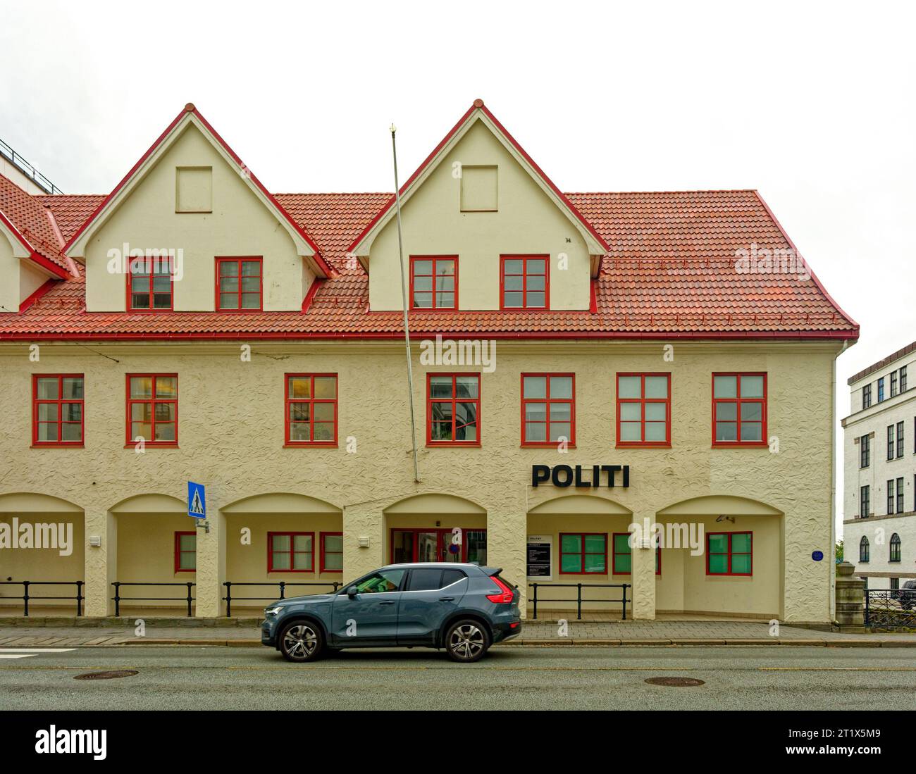 Norway police station hi-res stock photography and images - Alamy