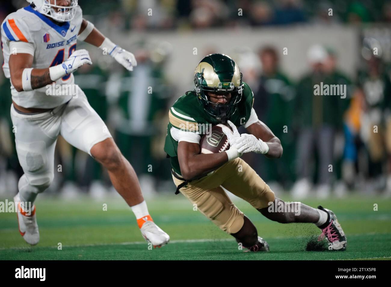 Colorado State wide receiver Tory Horton (14) in the second half of an ...