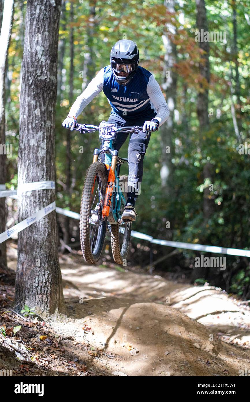 Brevard College Cycling Championship 2023 Stock Photo - Alamy