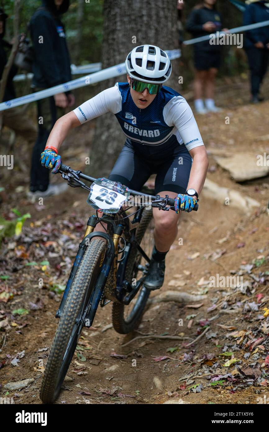 Brevard College Cycling Championship 2023 Stock Photo - Alamy