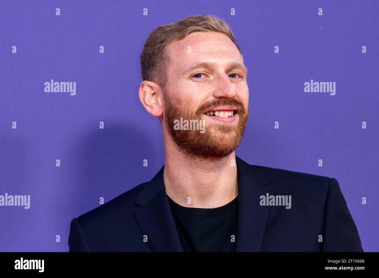Daniel Emmerson poses for photographers at the premiere of the film ...