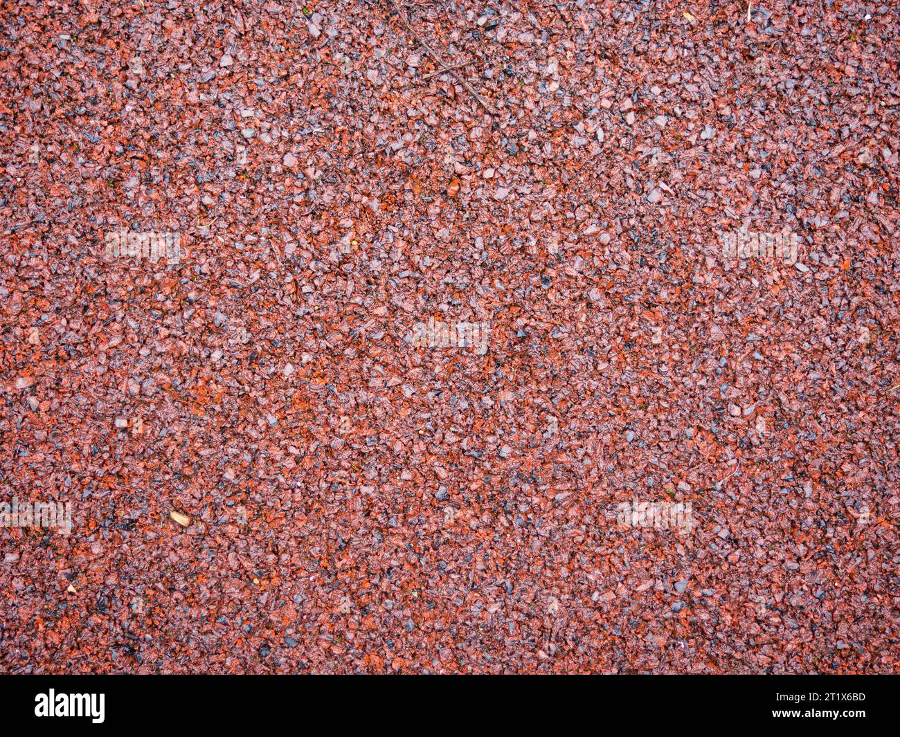 Brown texture. Polymer background. The surface of the playground ...