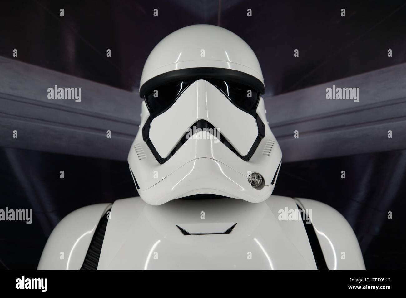 First Order Stormtrooper at the Disney100 exhibition Stock Photo - Alamy