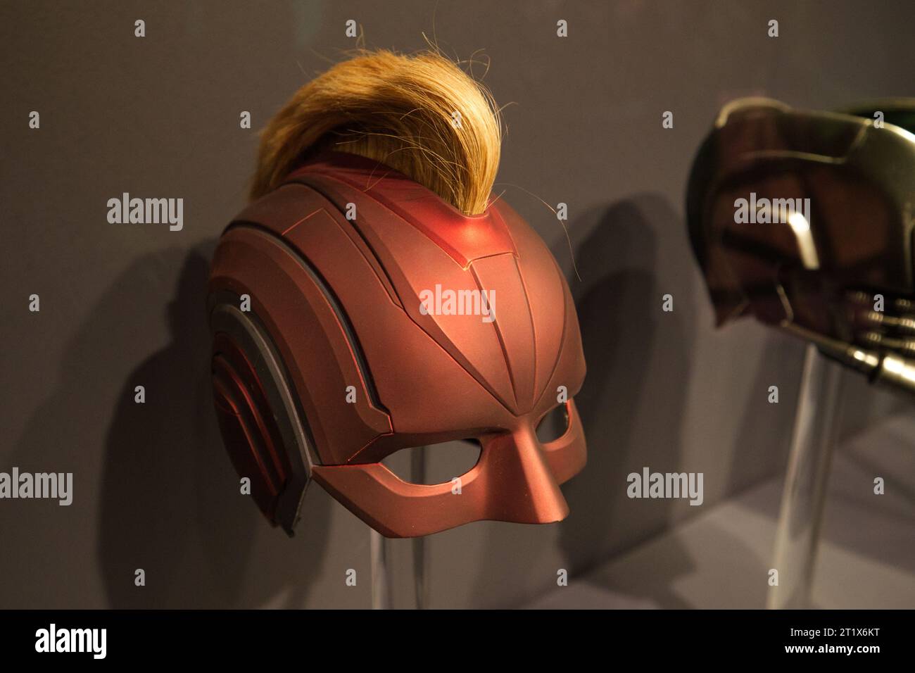 Avengers exhibition hi-res stock photography and images - Alamy