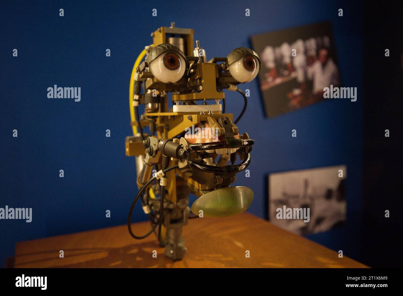 Animatronics at the Disney100 exhibition Stock Photo - Alamy