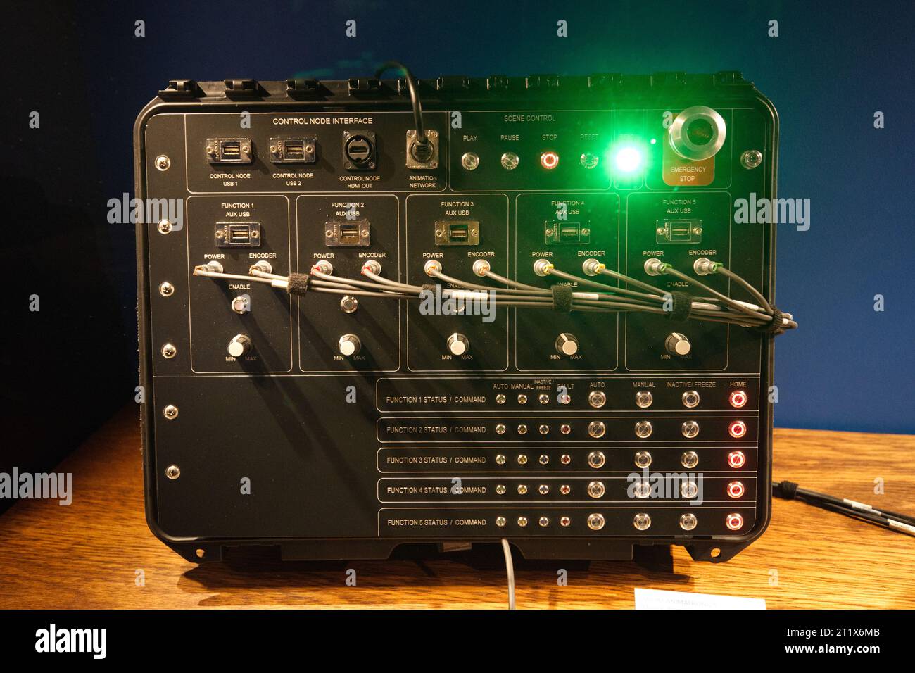 Animatronics movie hi-res stock photography and images - Alamy