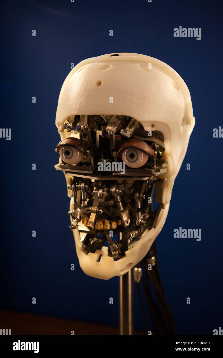 Animatronics at the Disney100 exhibition Stock Photo - Alamy