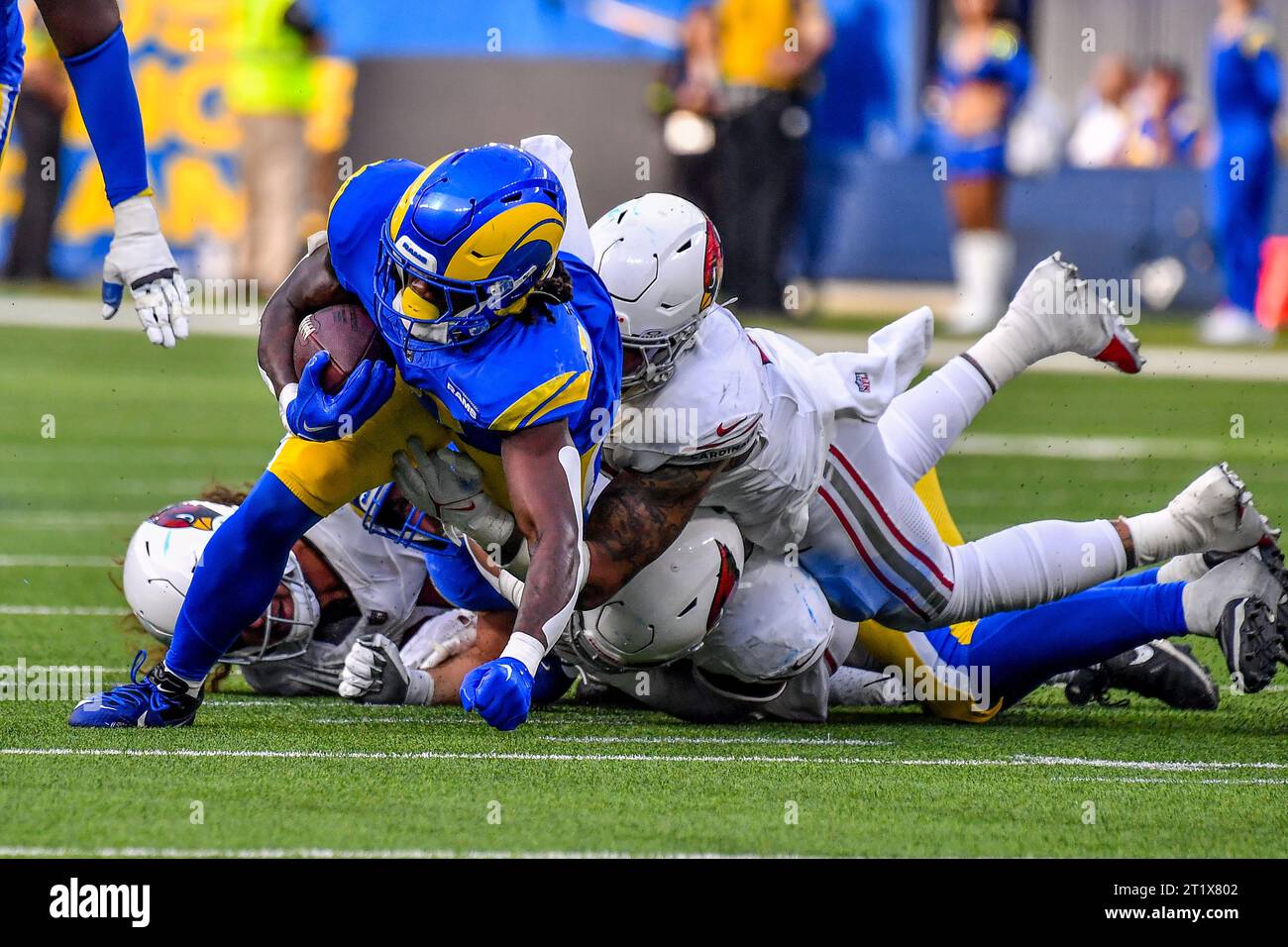 Zach evans rams hi-res stock photography and images - Alamy