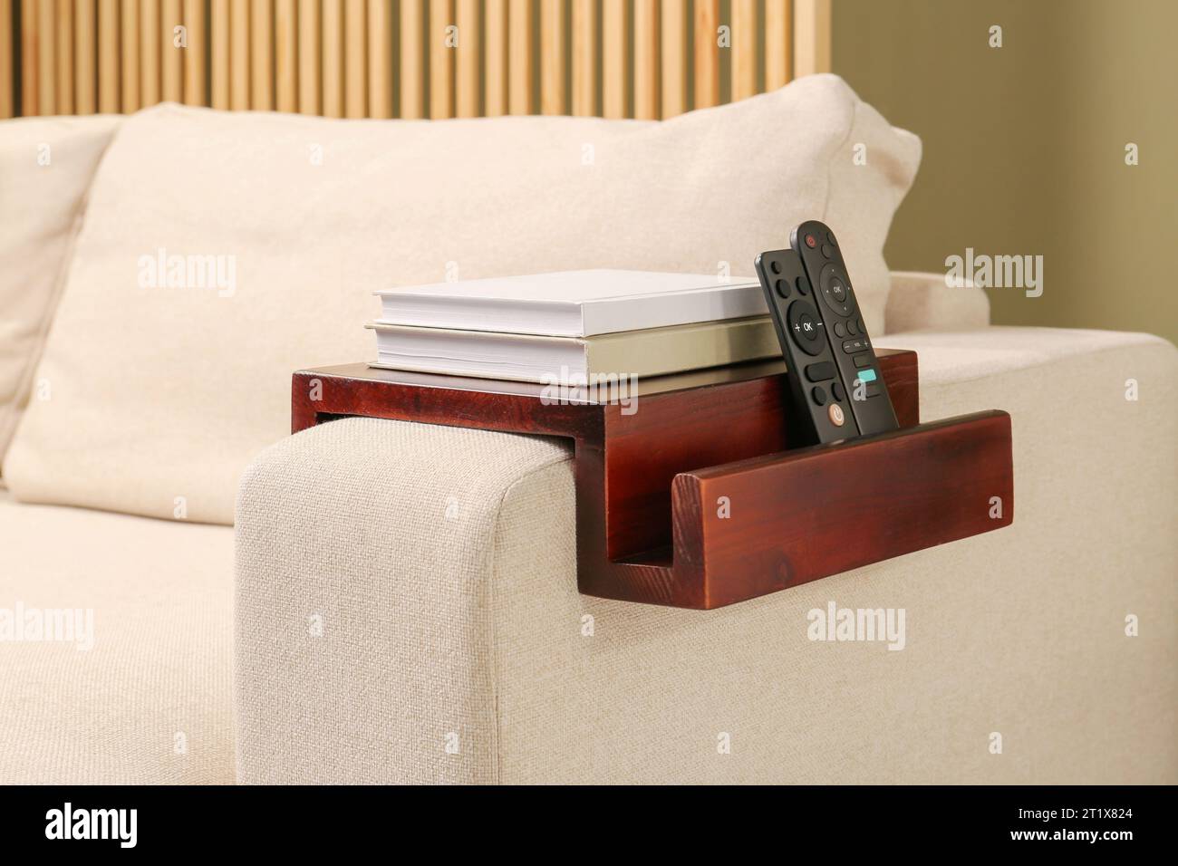 Remote control holder organizer hi-res stock photography and images - Alamy