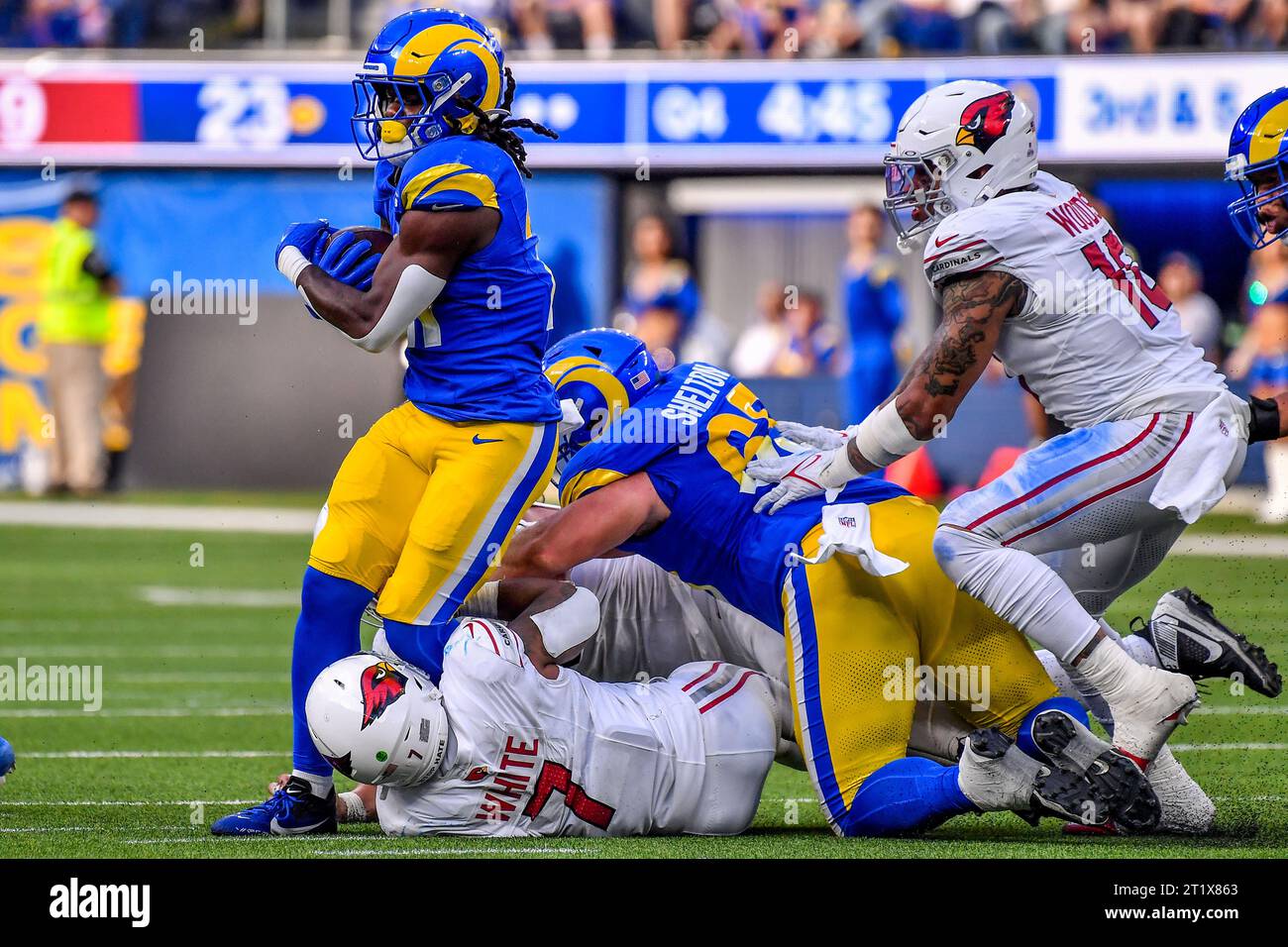 Zach evans rams hi-res stock photography and images - Alamy