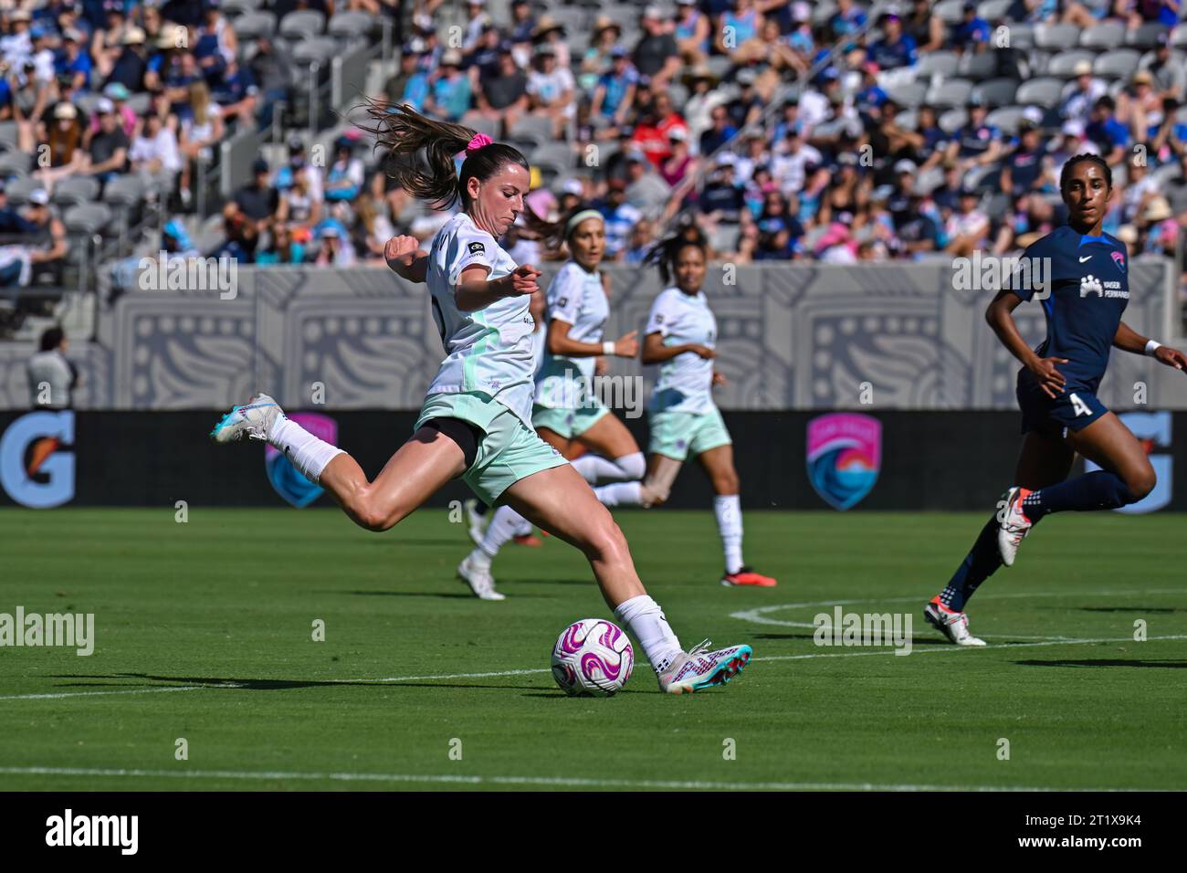 San Diego, California, USA. 15th Oct, 2023. Racing Louisville FC ...