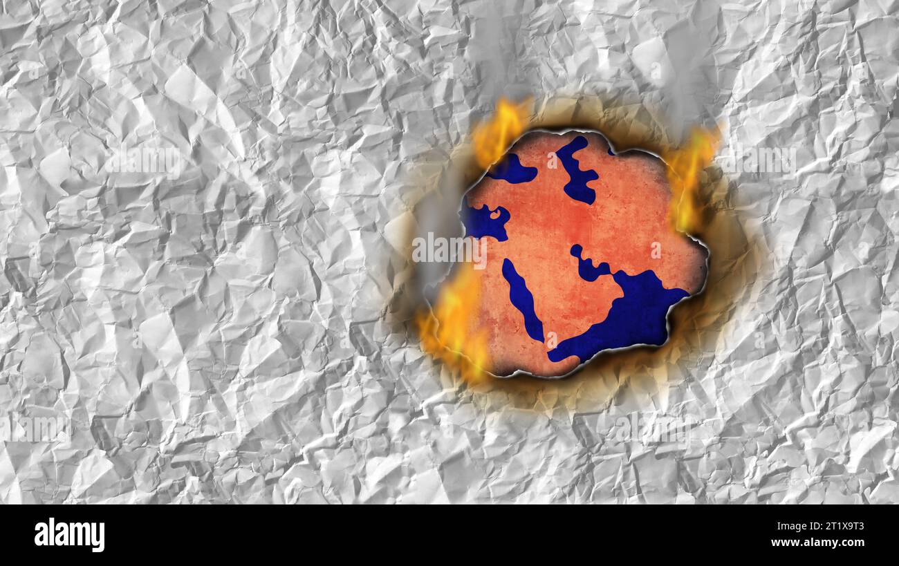 Middle East War Conflict And Crisis As A Tragedy Of Tribal Wars As A