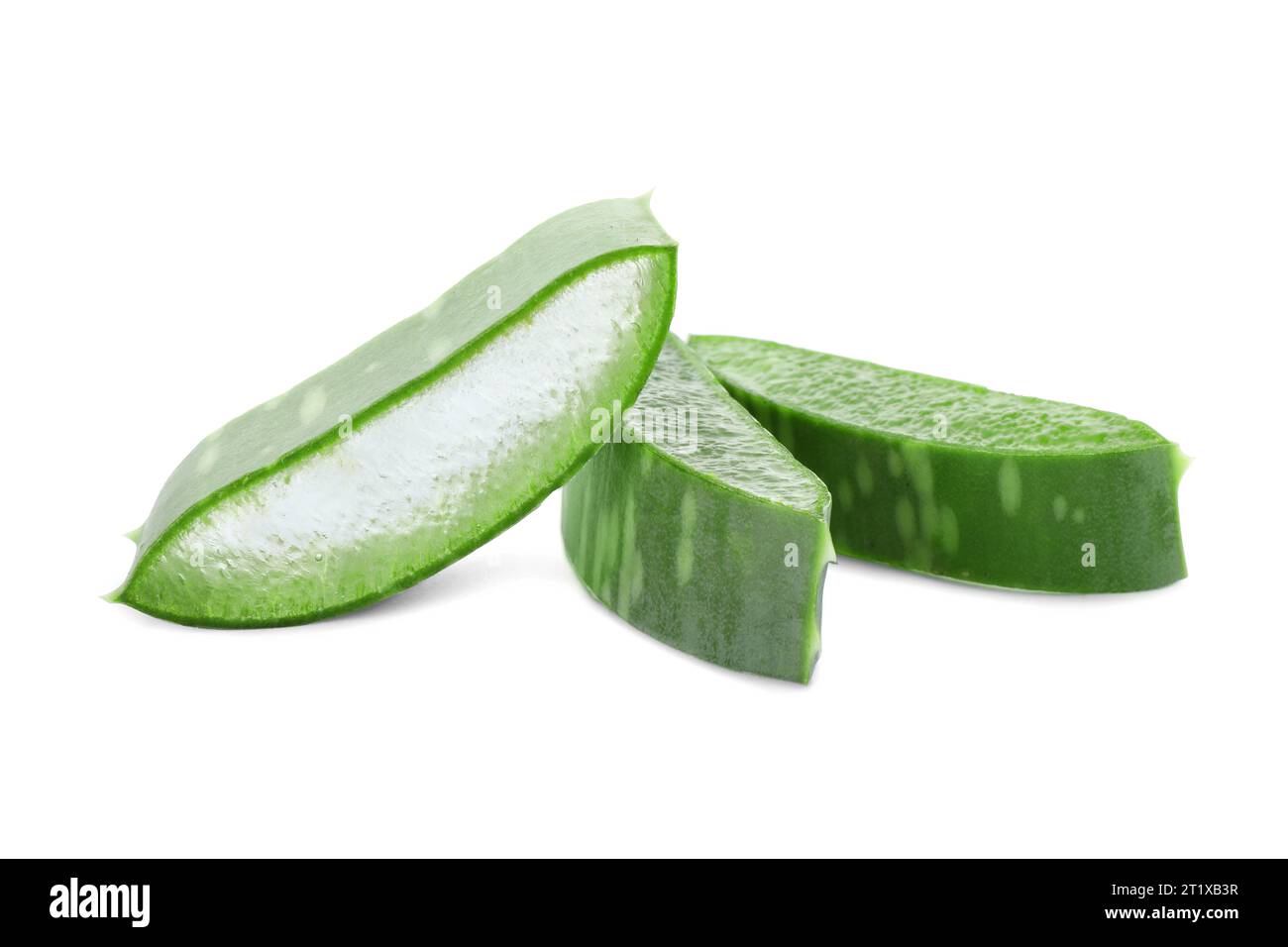 Group slices aloe vera hi-res stock photography and images - Alamy