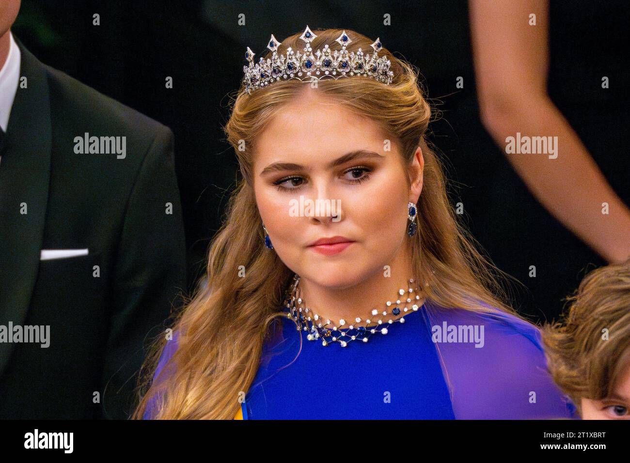 Princess Amalia of the Netherlands during a gala dinner on the occasion ...