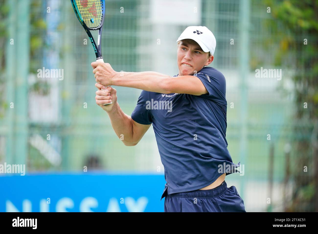 Osaka, Japan. 14th Oct, 2023. Nicolai Budkov Kjaer (NOR), October 14 ...
