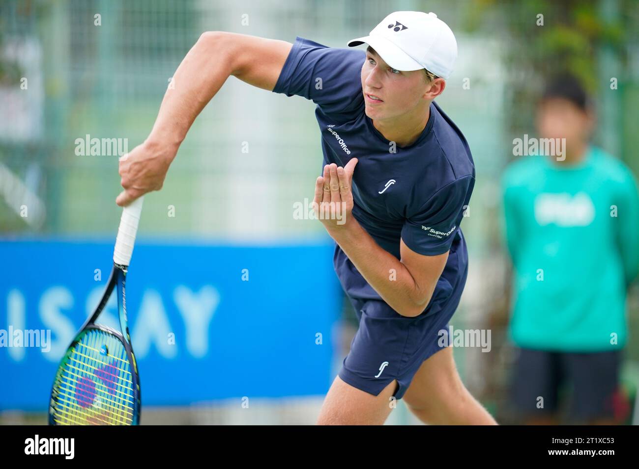 Osaka, Japan. 14th Oct, 2023. Nicolai Budkov Kjaer (NOR), October 14 ...