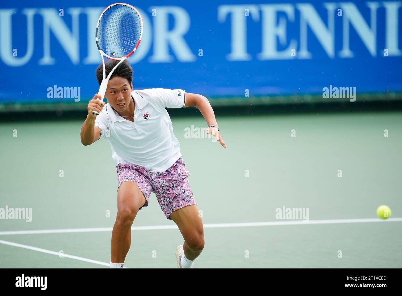 Osaka, Japan. 14th Oct, 2023. Jangjun Kim (KOR), October 14, 2023 ...