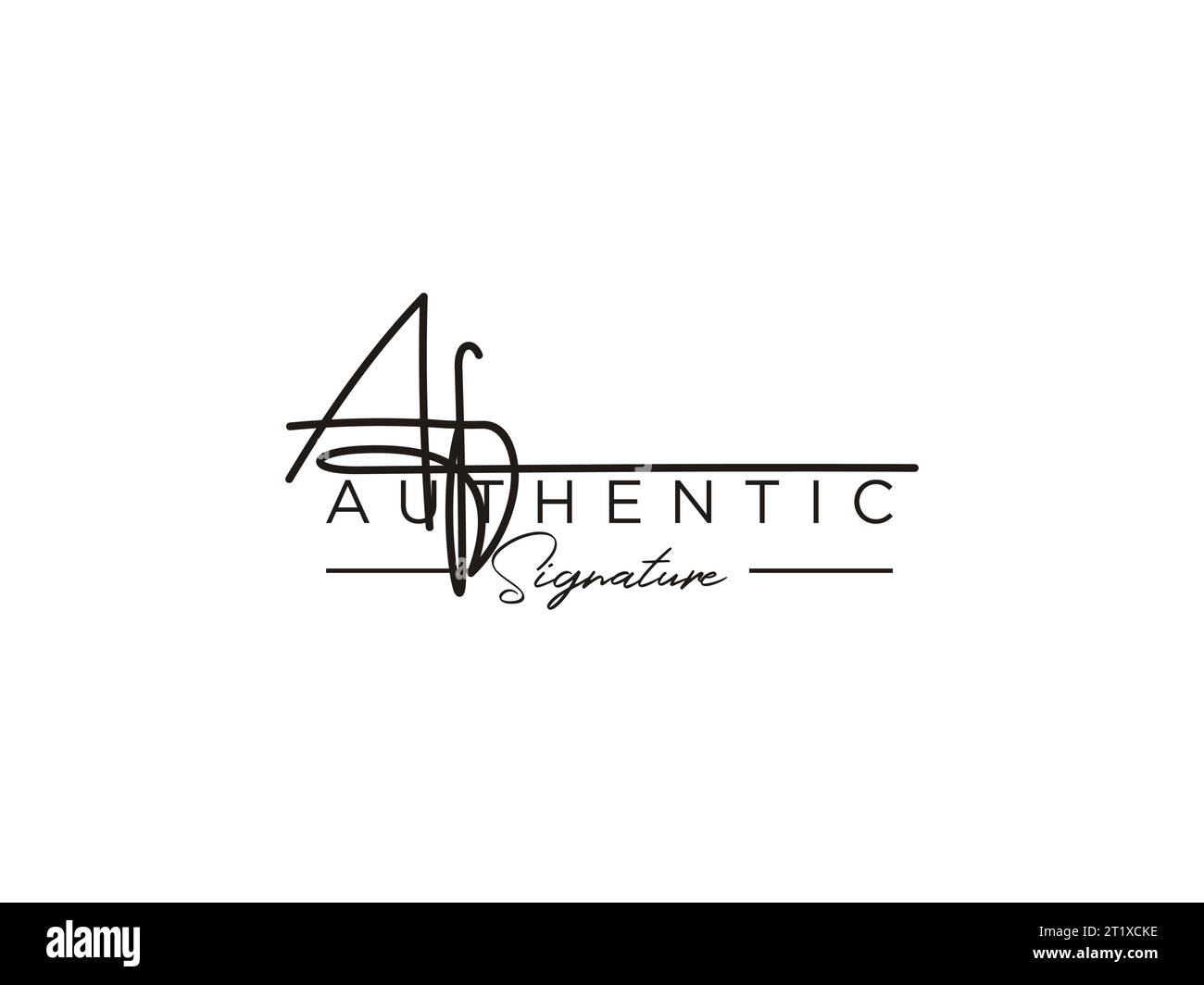 Af logo vector vectors hi-res stock photography and images - Alamy