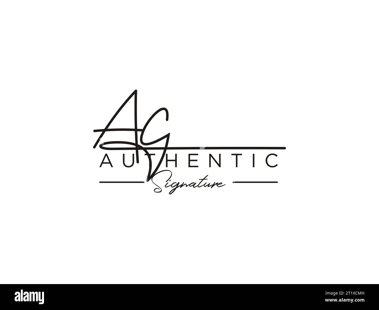 AC Signature Logo Template Vector Stock Vector Image & Art - Alamy AC Signature Logo Template Vector Stock Vector Image & Art - Alamy