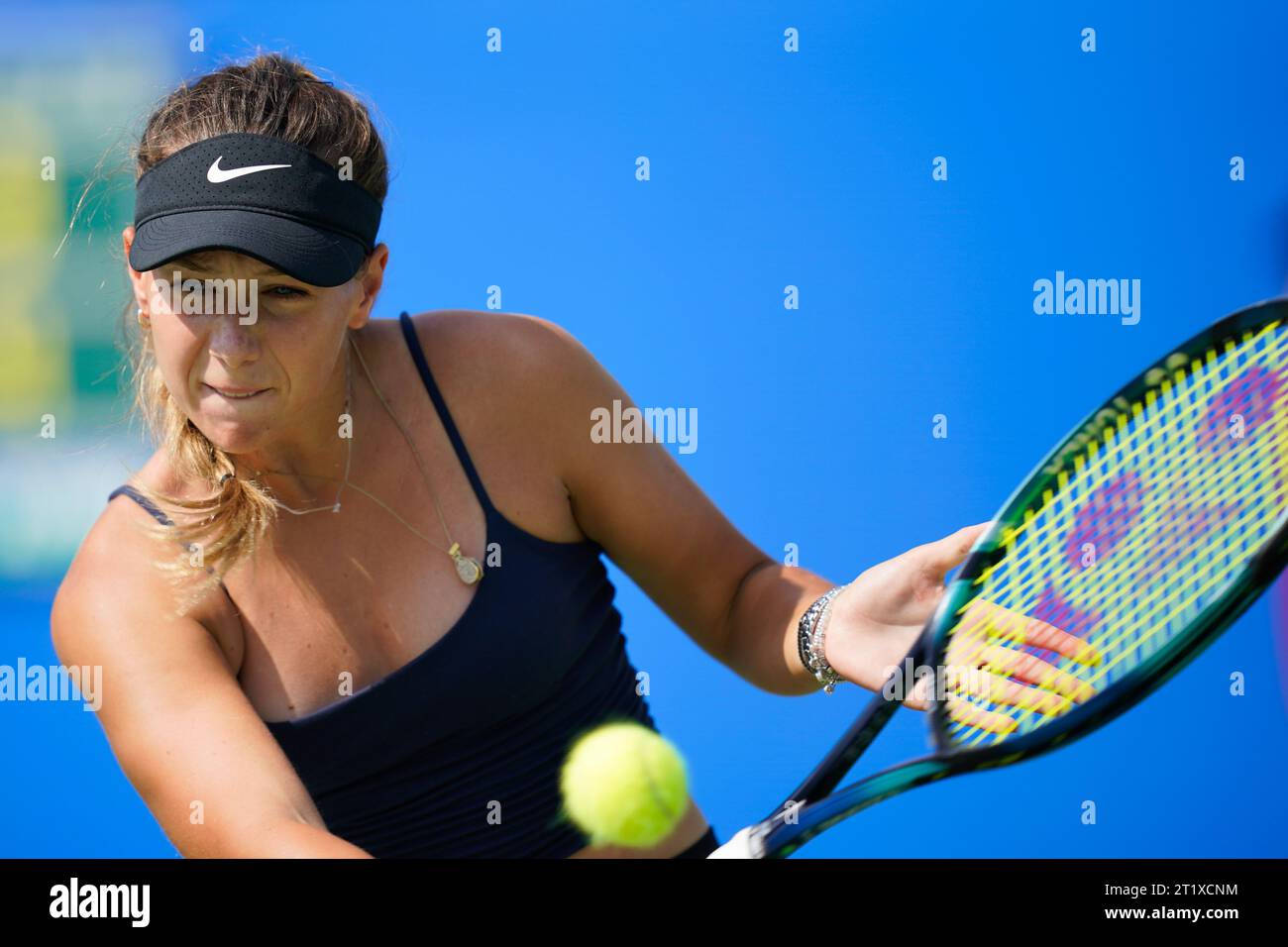 Osaka, Japan. 15th Oct, 2023. Kristiana Sidorova (RUS), October 15 ...