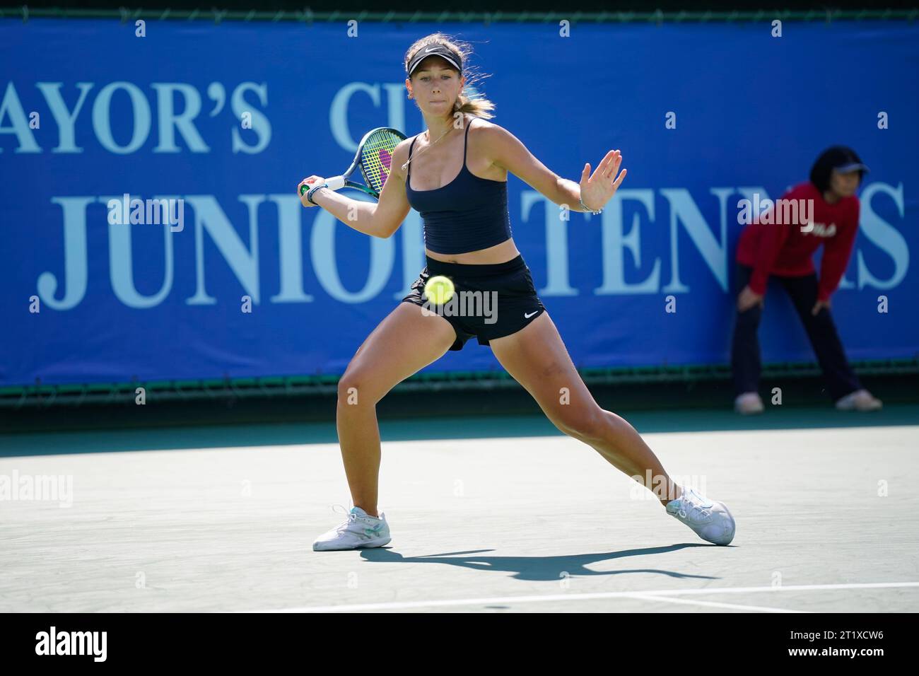 Osaka, Japan. 15th Oct, 2023. Kristiana Sidorova (RUS), October 15 ...