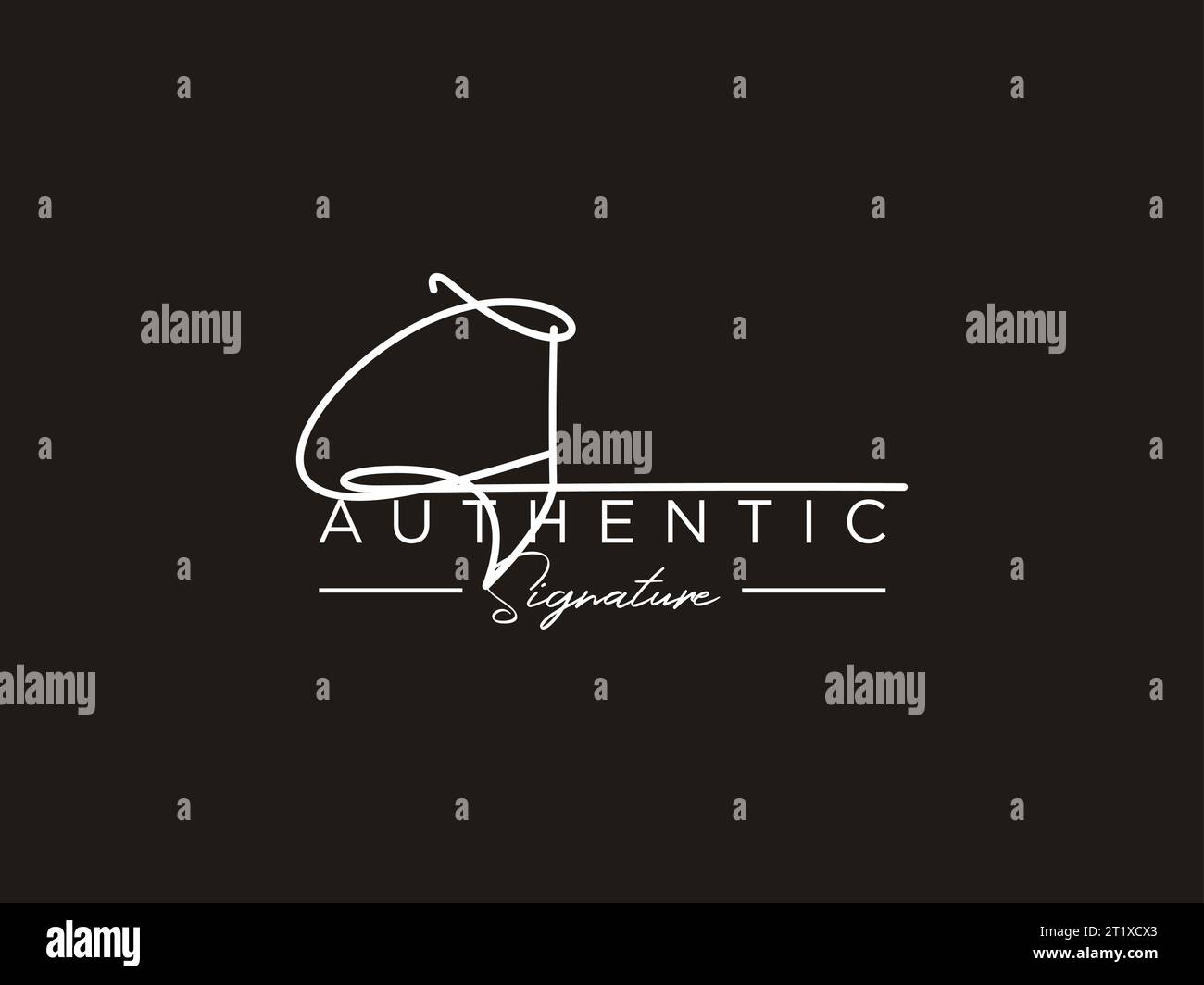 CL Signature Logo Template Vector Stock Vector Image & Art - Alamy
