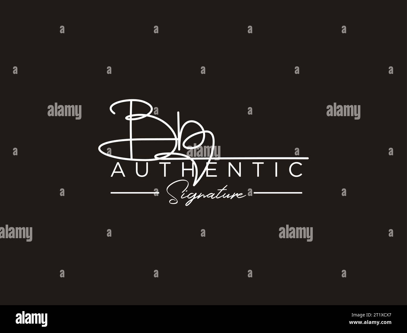 Logo bb vector vectors hi-res stock photography and images - Alamy