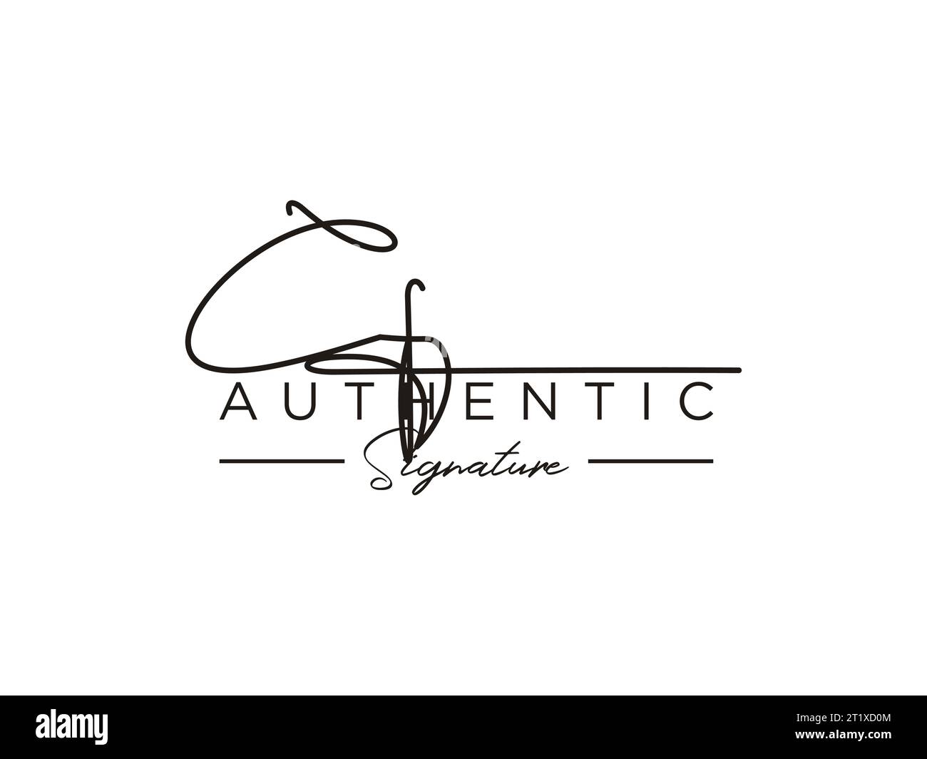 Letter cf vector vectors hi-res stock photography and images - Alamy