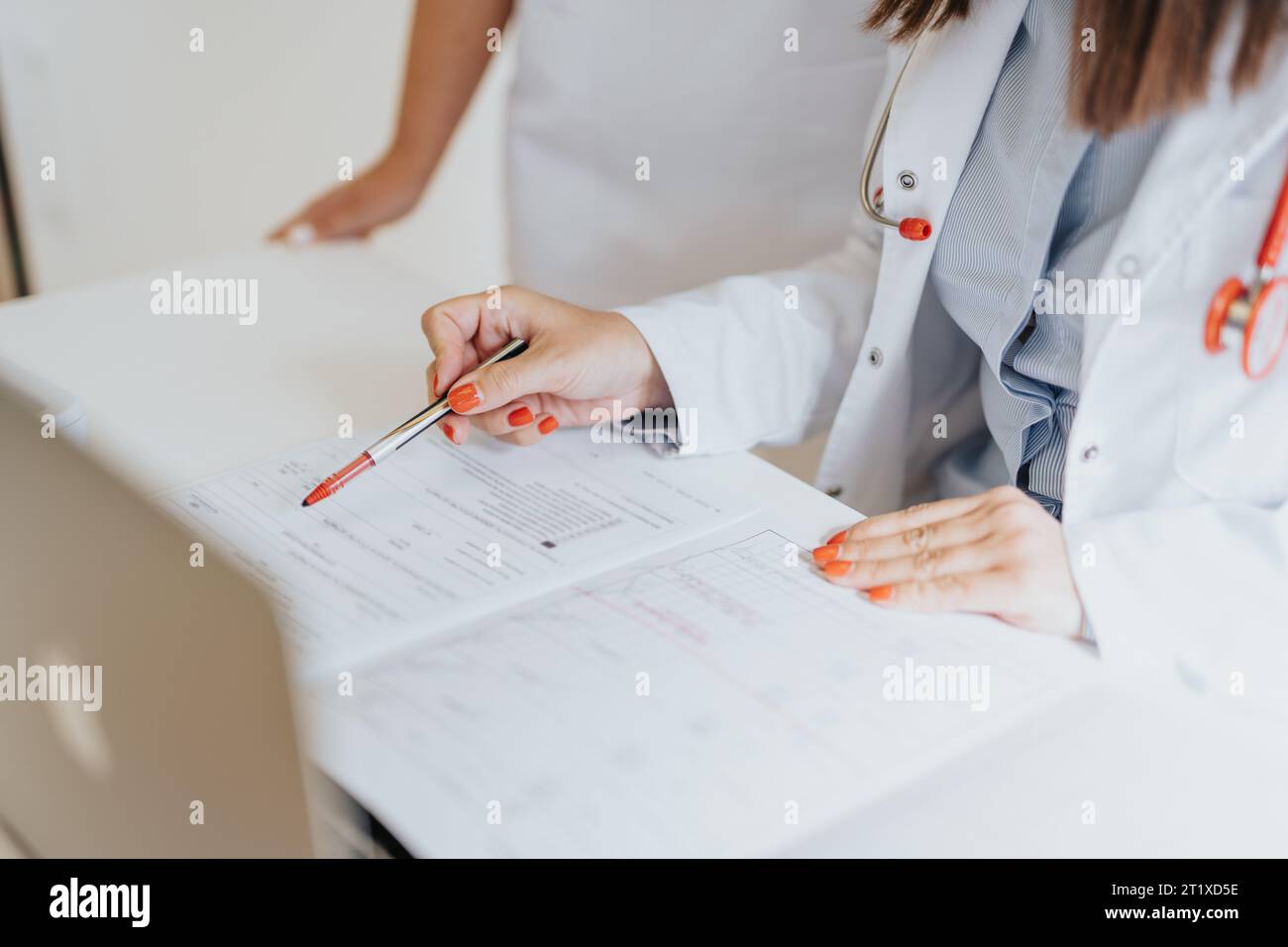Expert Doctors Analyzing Medical Results and Diagnosing Patients in ...
