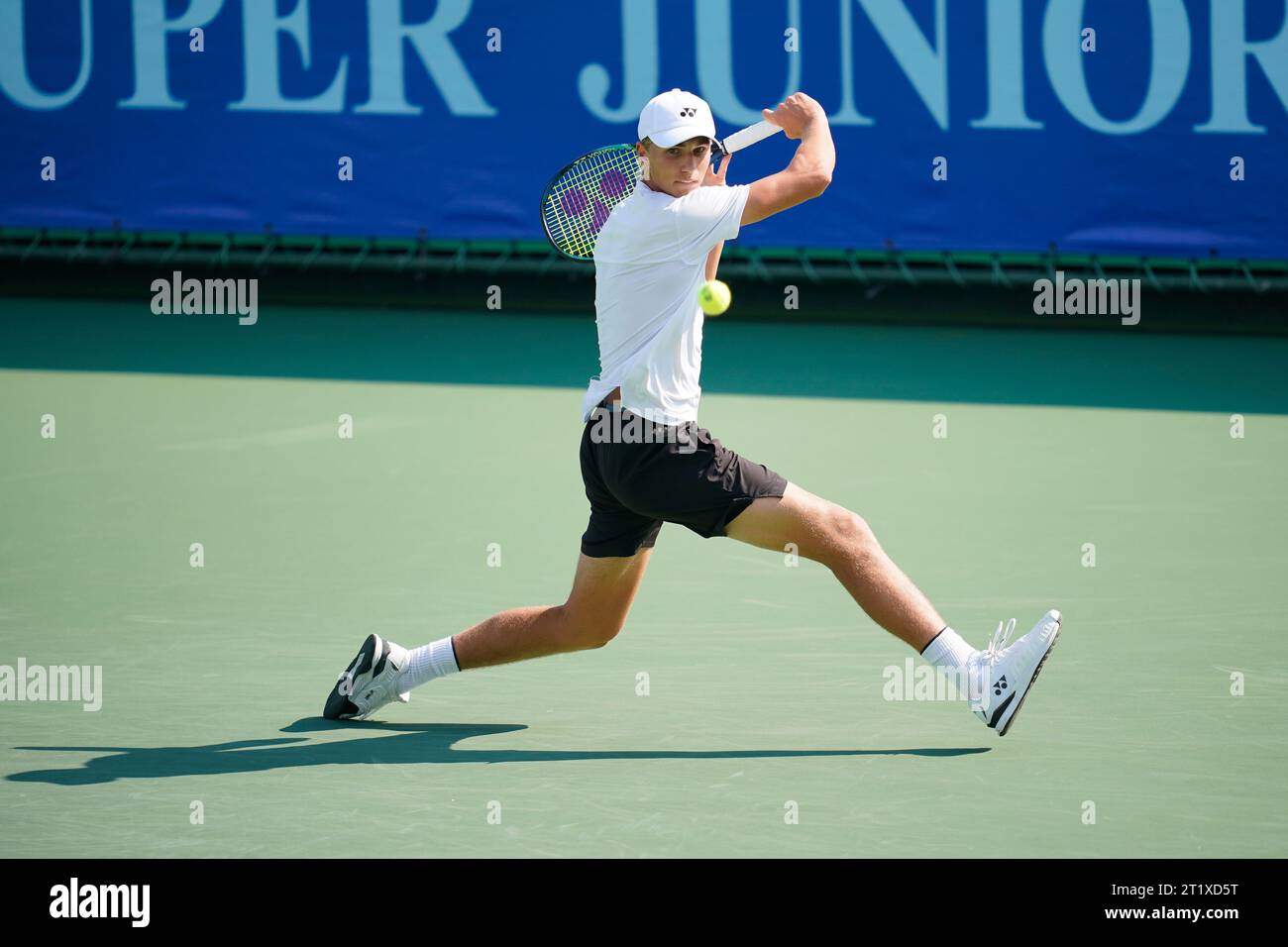 Osaka, Japan. 15th Oct, 2023. Nicolai Budkov Kjaer (NOR), October 15 ...