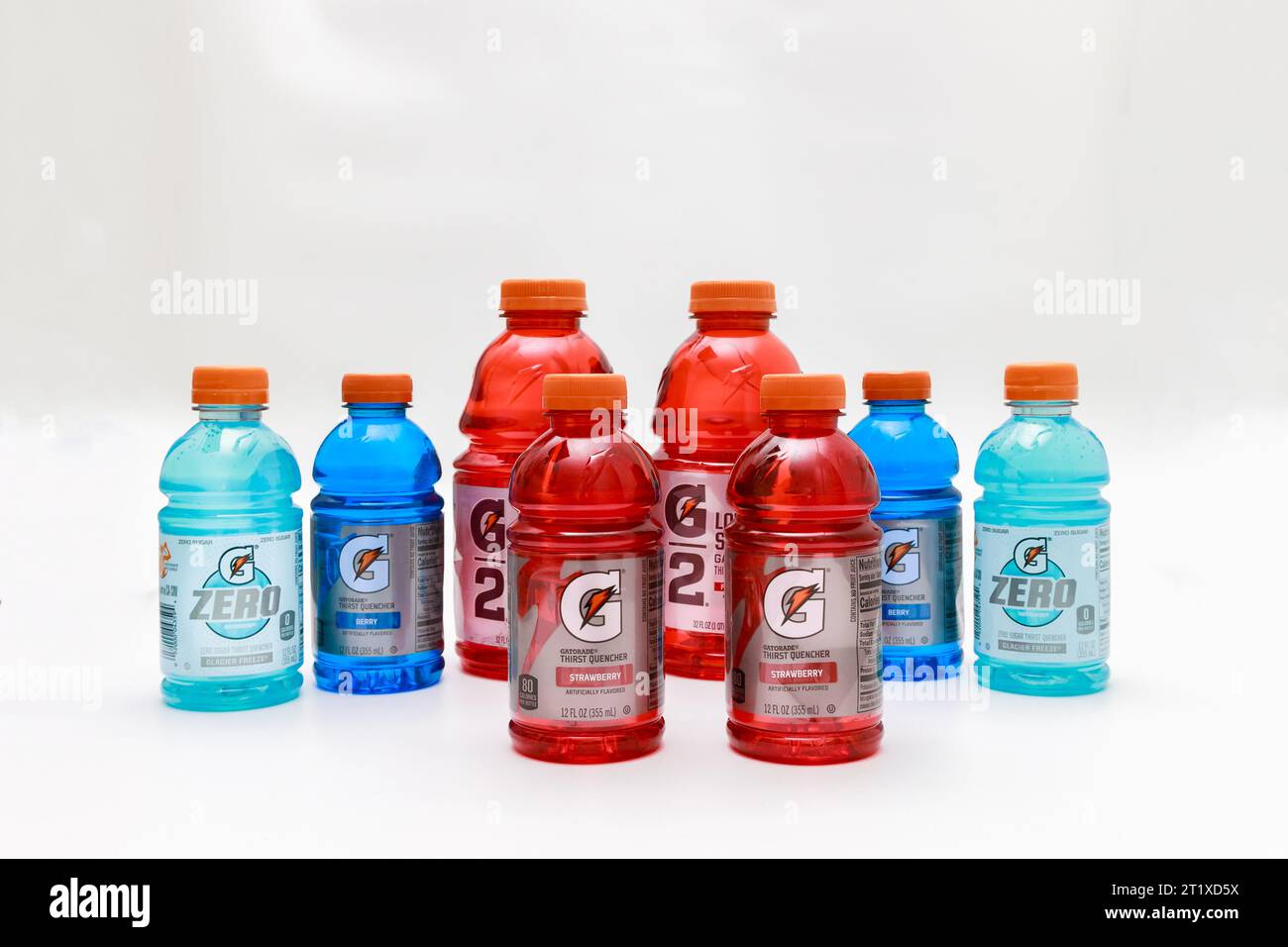 Hydration is made easier with Gatorade sports drink with electrolytes ...