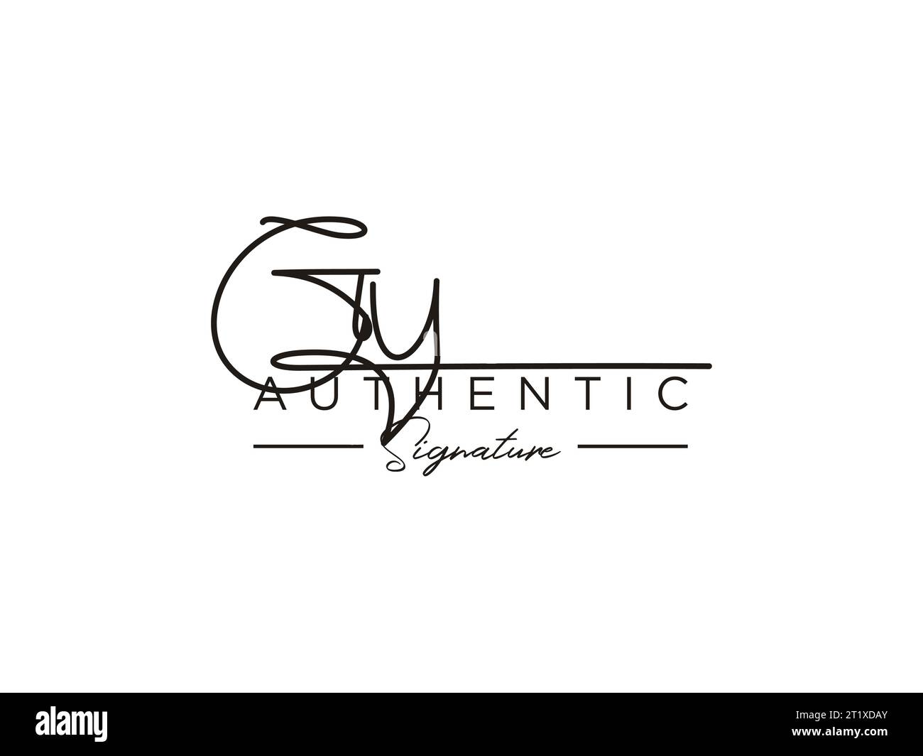 Gu font Stock Vector Images - Alamy