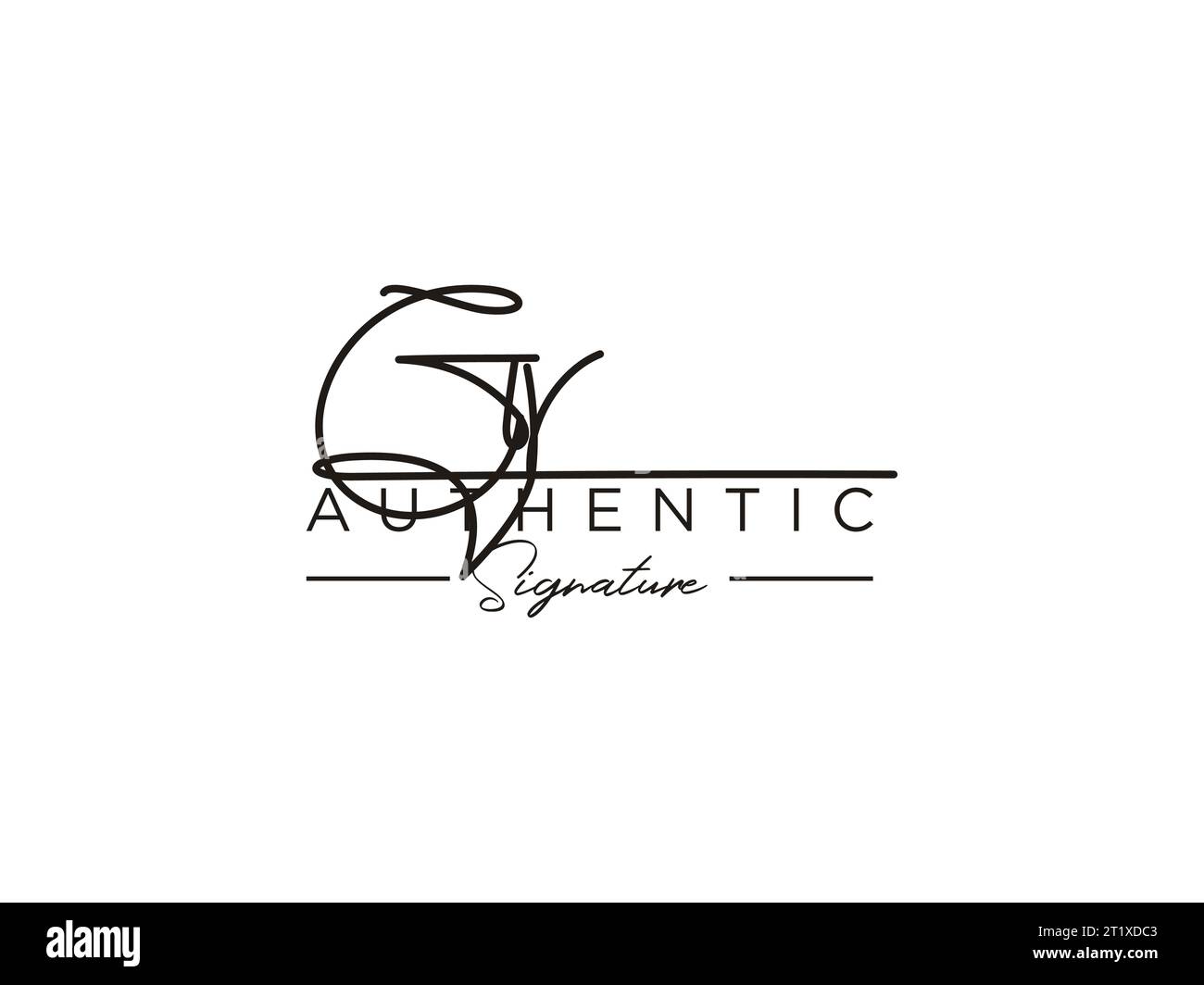 Modern gr logo vector vectors hi-res stock photography and images - Alamy