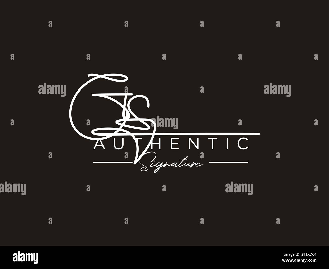 Gs clean logo hi-res stock photography and images - Alamy