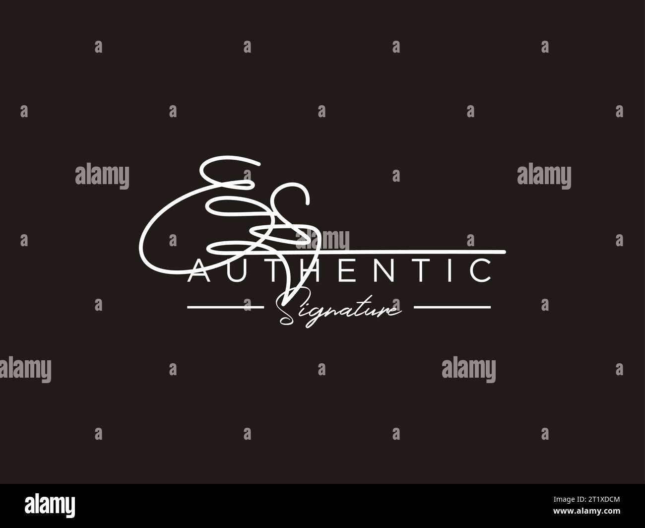 Letter es vector vectors Stock Vector Images - Alamy