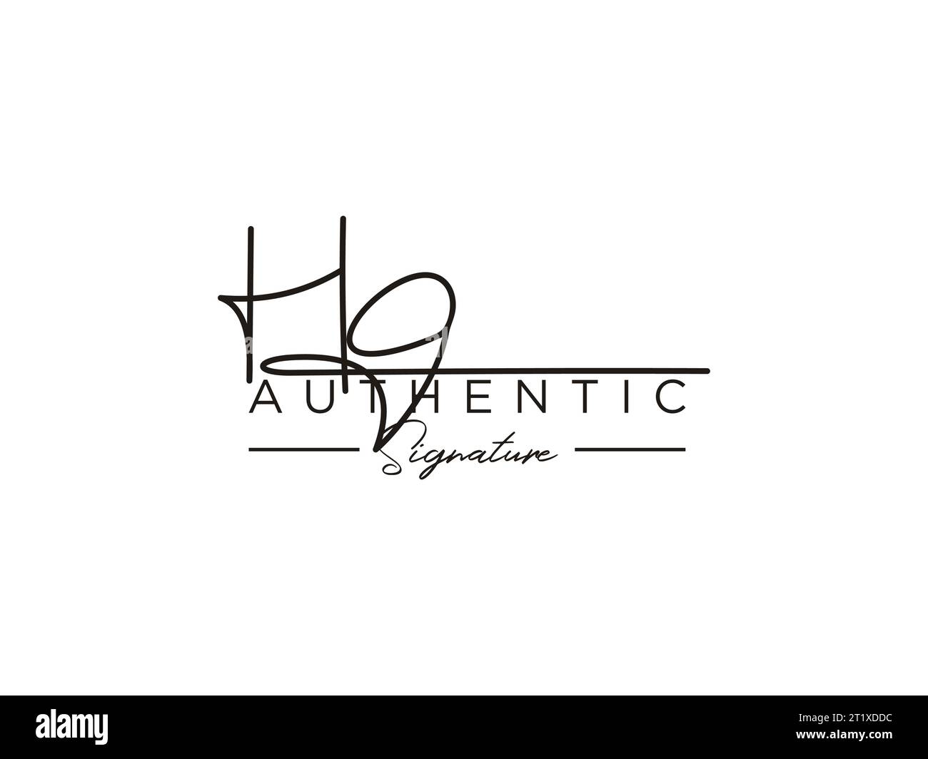 Letter ho vector vectors Stock Vector Images - Alamy