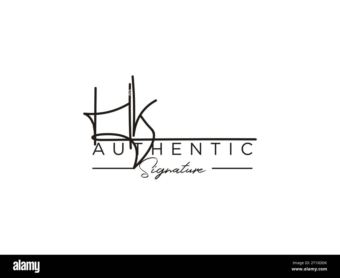 Hk signature hi-res stock photography and images - Alamy