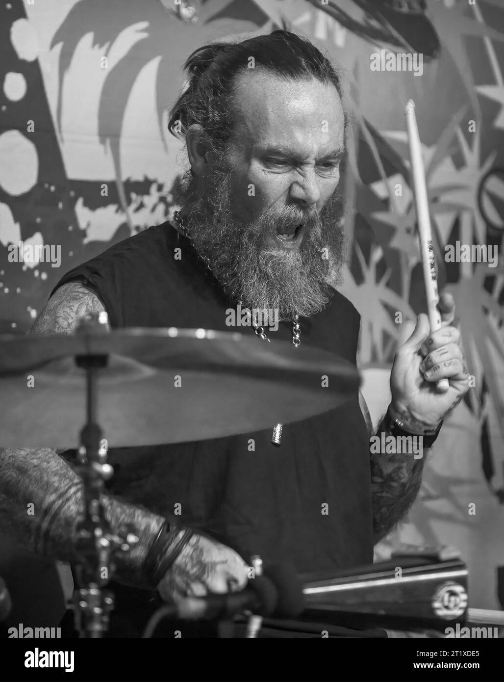 Nottingham, United Kingdom. 15th October 2023, Event: Rock City. Glen ...