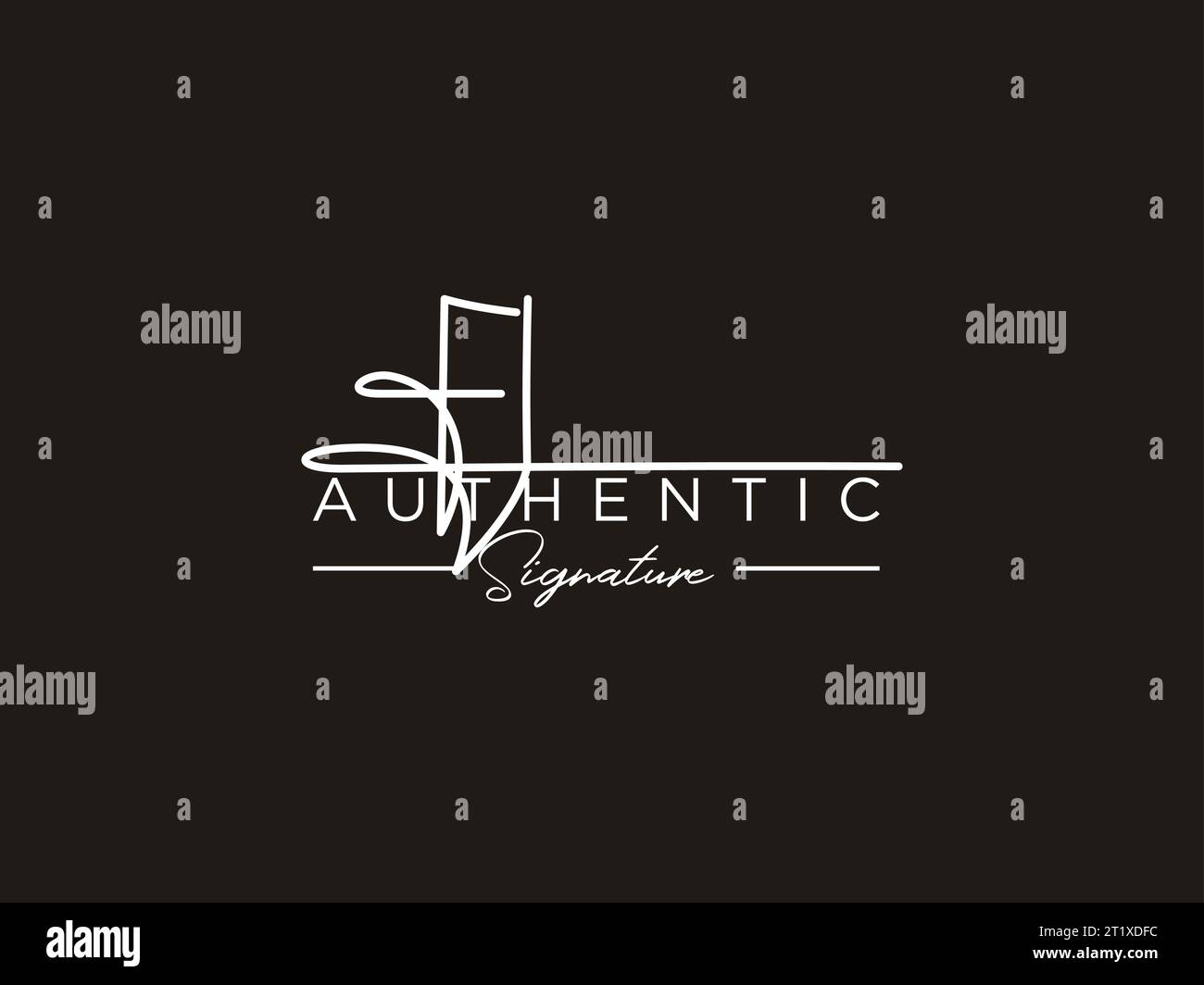 Fl signature hi-res stock photography and images - Alamy