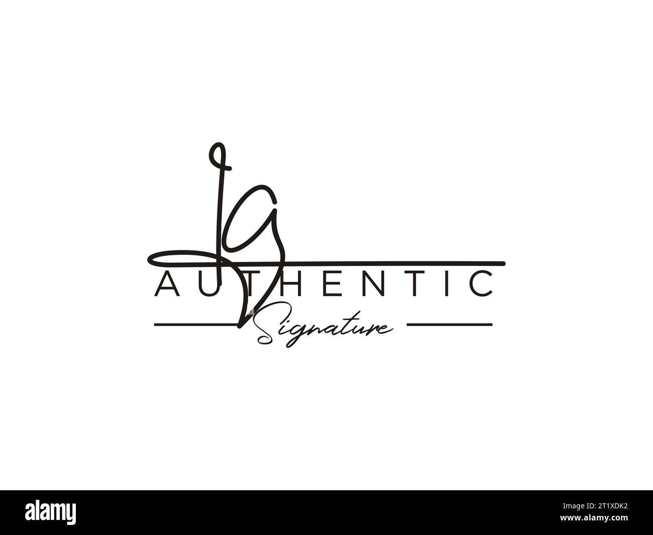 Ia signature hi-res stock photography and images - Alamy