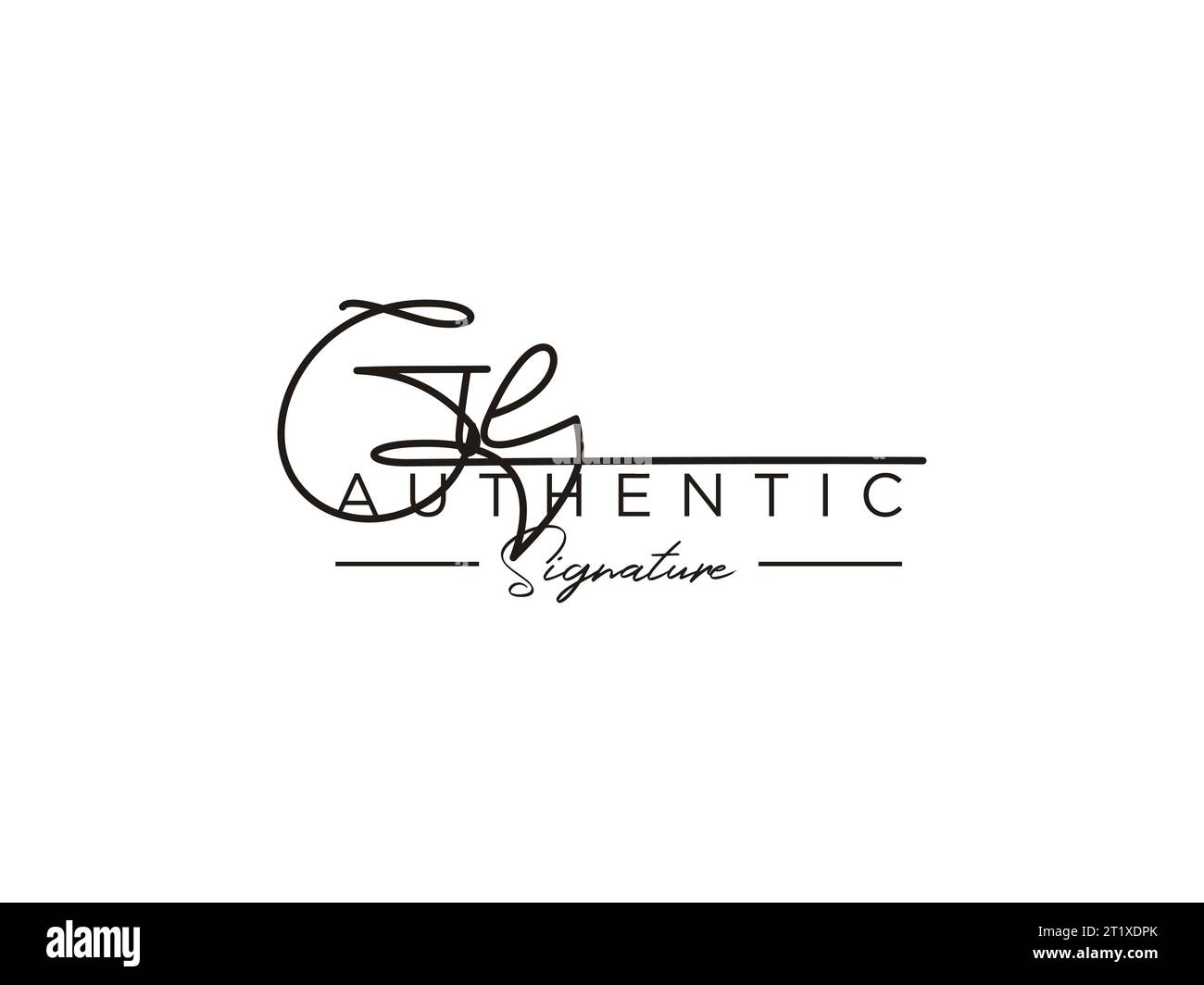 Ge signature hi-res stock photography and images - Alamy