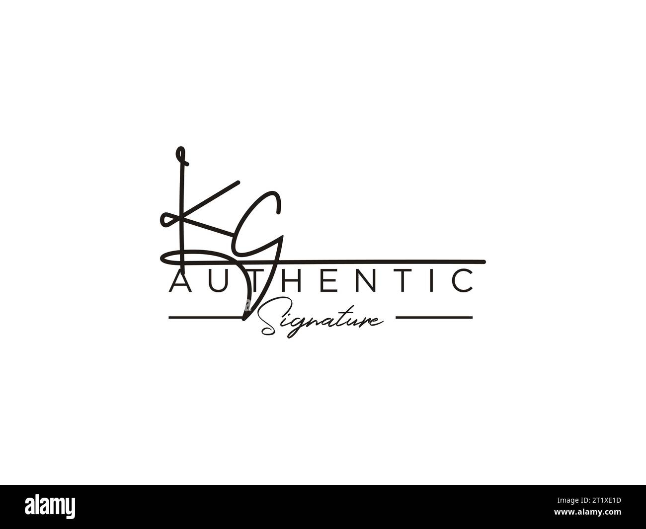 Kc signature hi-res stock photography and images - Alamy