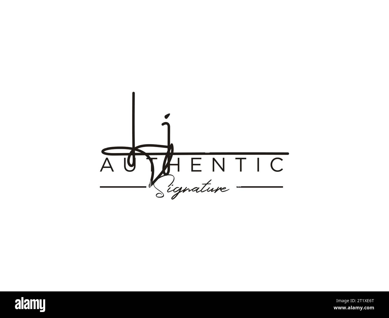 Lj logo vector vectors hi-res stock photography and images - Alamy