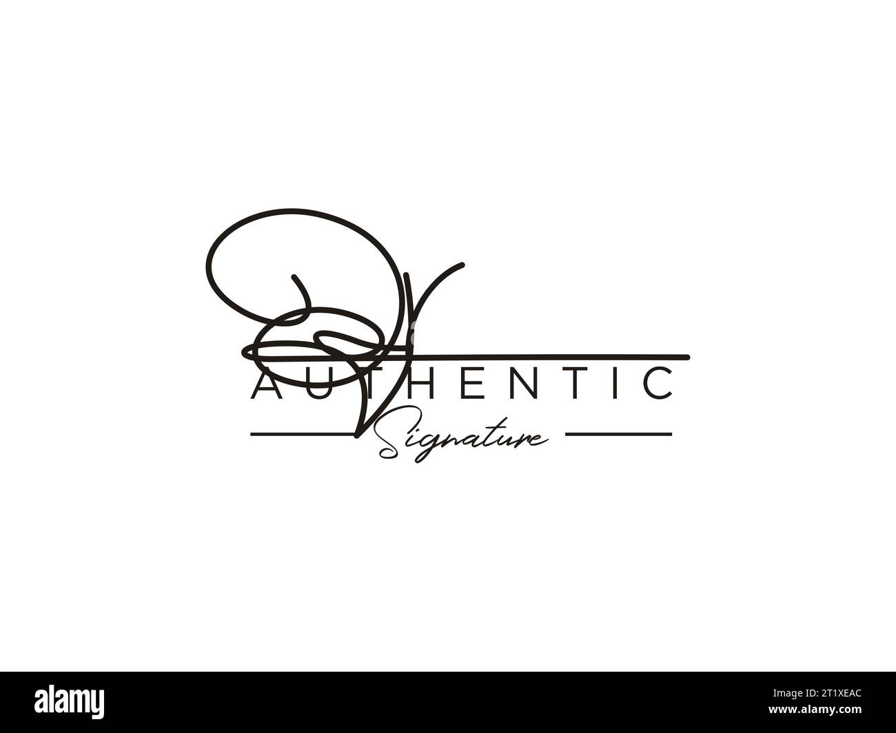 Handwritten vector vectors hi-res stock photography and images - Alamy