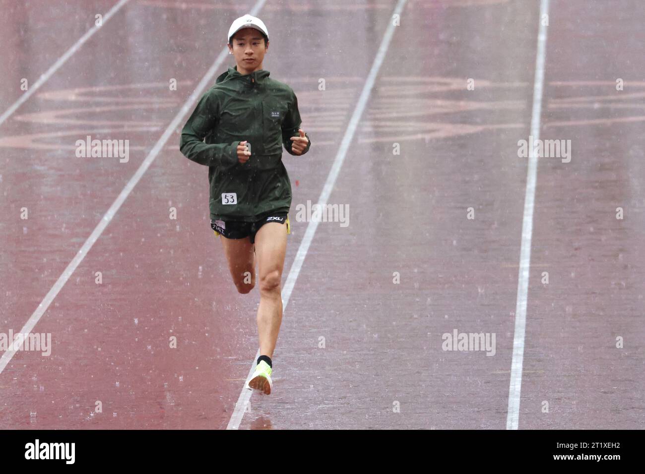 Japan National Stadium, Tokyo, Japan. 15th Oct, 2023. Akira Akasaki ...