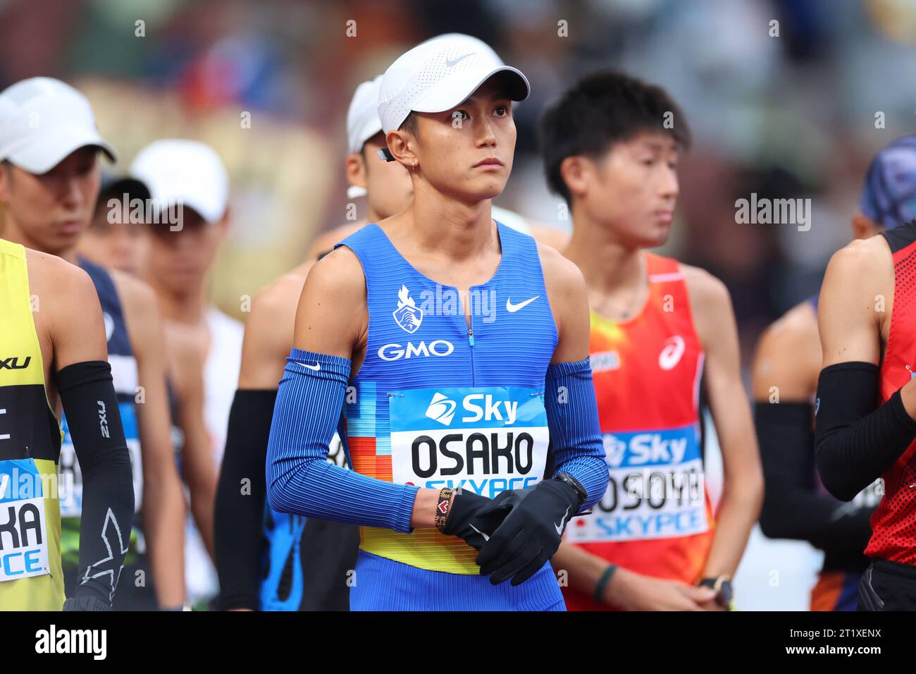 Japan National Stadium, Tokyo, Japan. 15th Oct, 2023. Suguru Osako ...