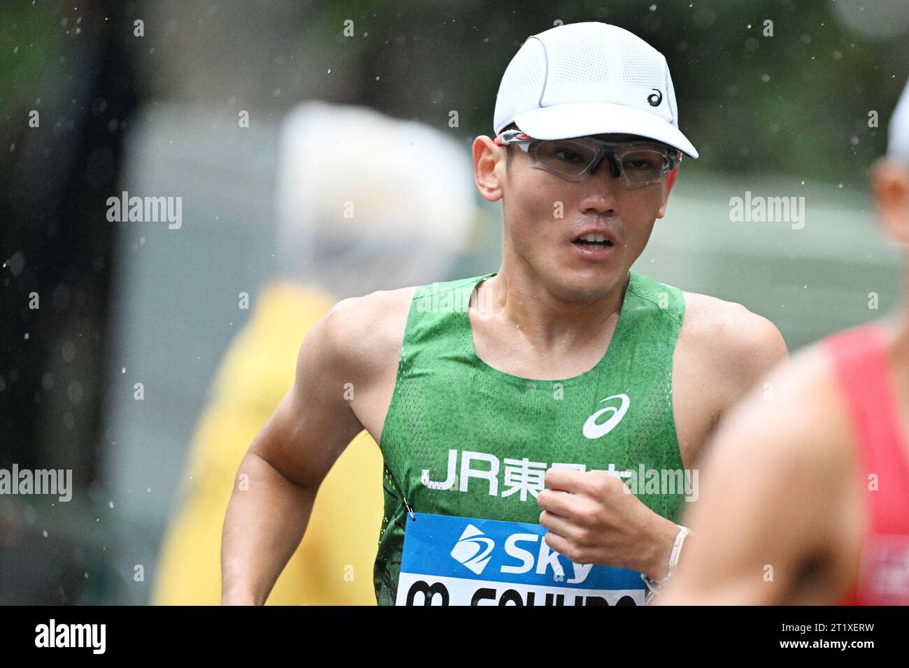 Tokyo, Japan. Credit: MATSUO. 15th Oct, 2023. Masaki Sakuda Marathon ...