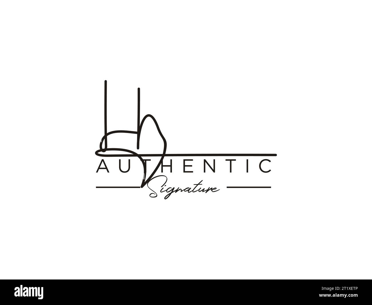 Lh logo vector vectors hi-res stock photography and images - Alamy