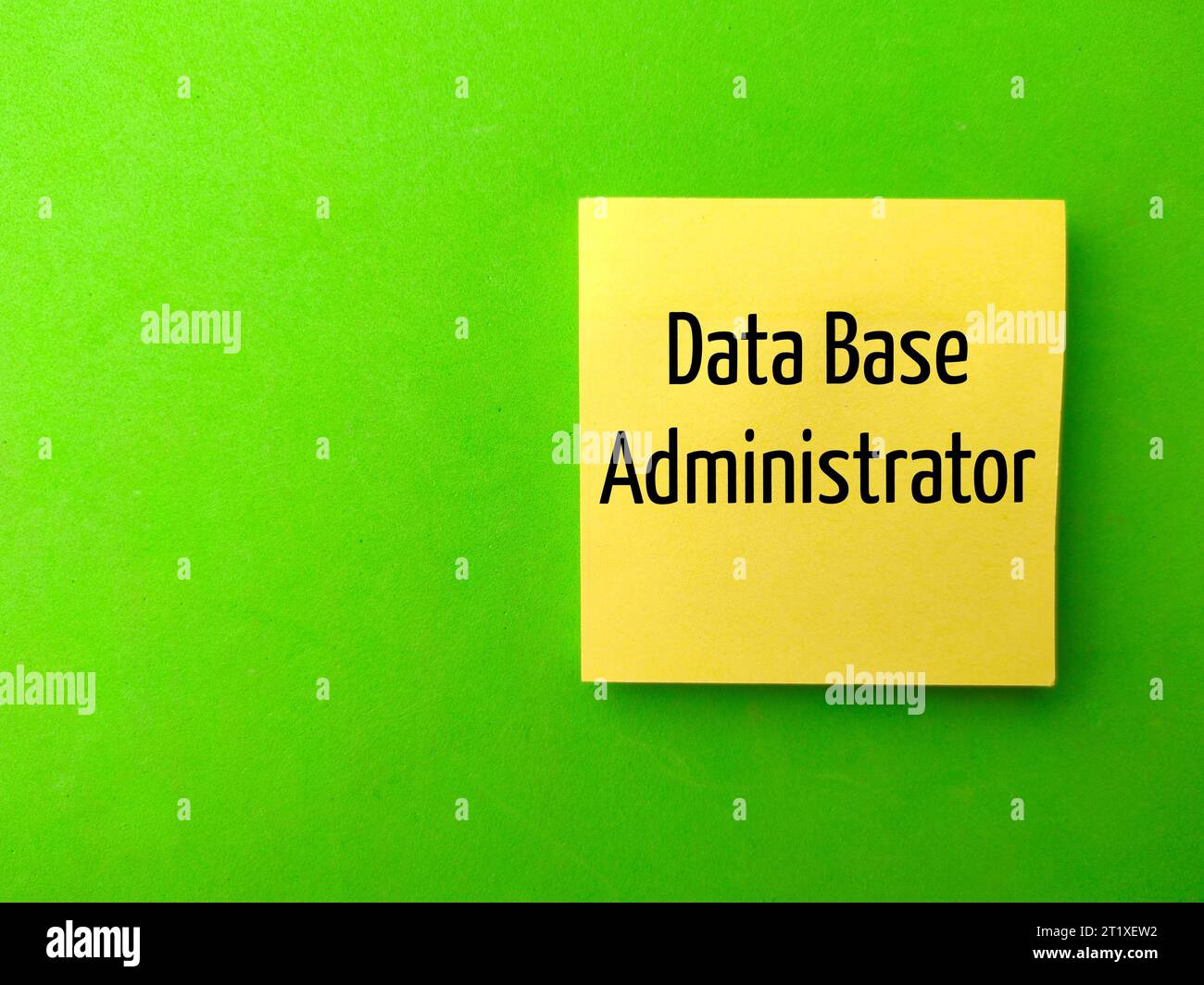 Data base administrator hi-res stock photography and images - Alamy